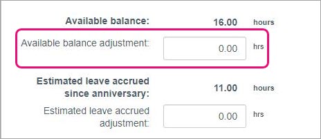 Managing your employees’ leave - MYOB Essentials Accounting - MYOB Help ...